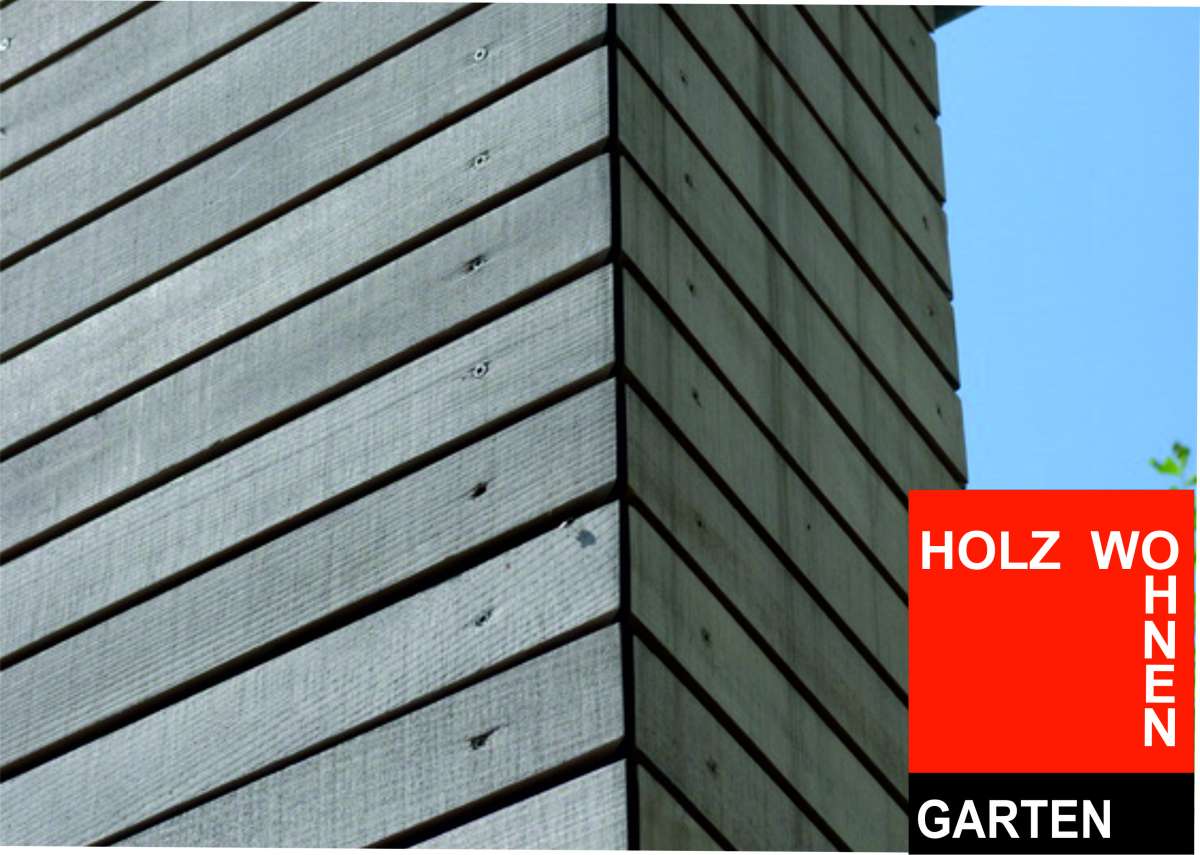 Rhombusleisten aus nordischer Fichte sägerau | Fassadenholz für ...