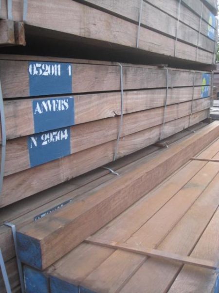 Bongossi Bohle 50 x 150 mm | Holz-Wohnen-Garten.de