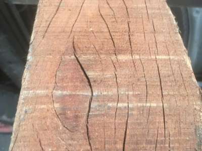 Bongossi 100 x 100 mm Kantholz | Holz-Wohnen-Garten.de