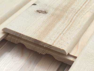 Lärchenbretter sägerauh, Lärche-Bretter 24 x 200 mm | Holz-Wohnen-Garten.de