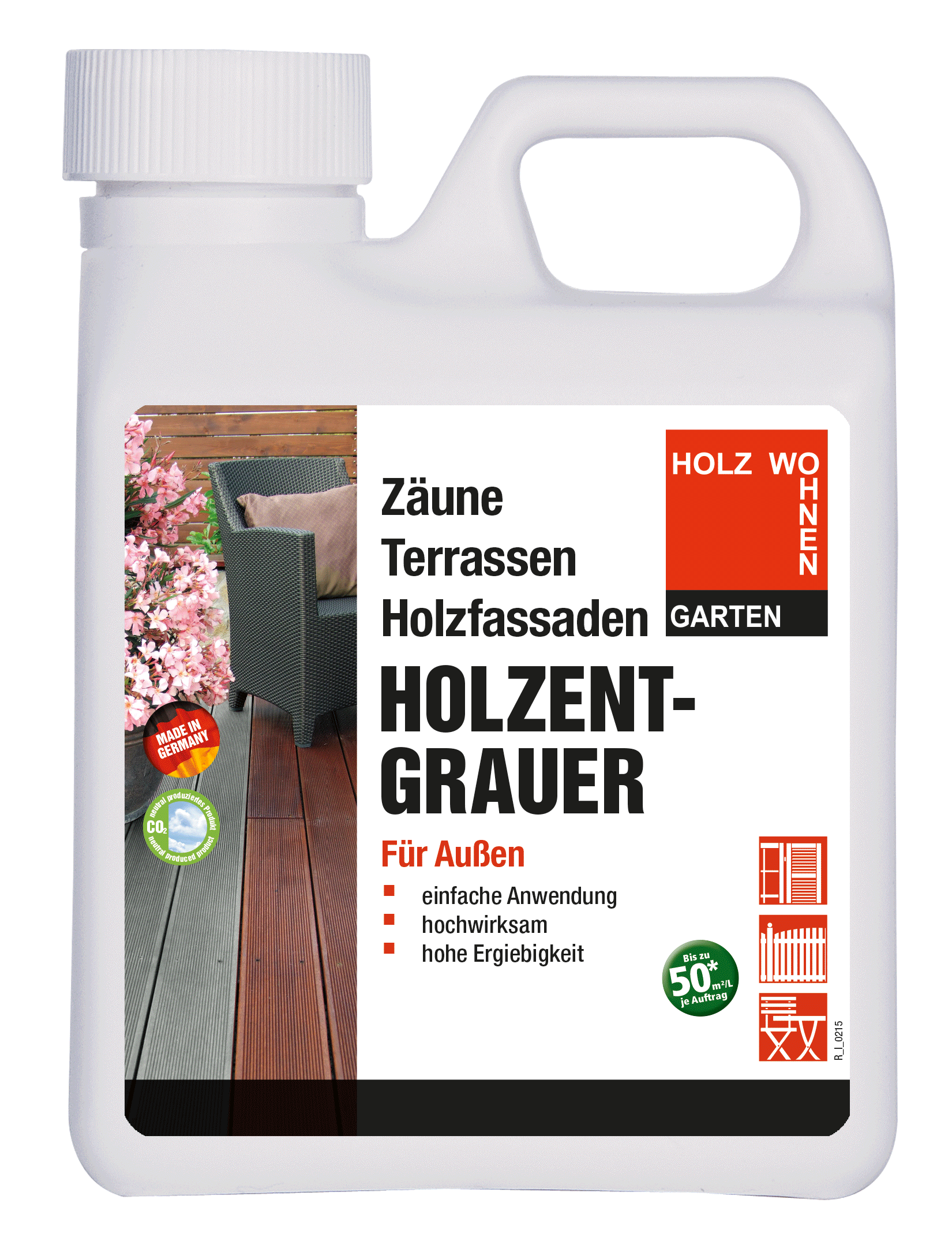 Holz Wohnen Garten